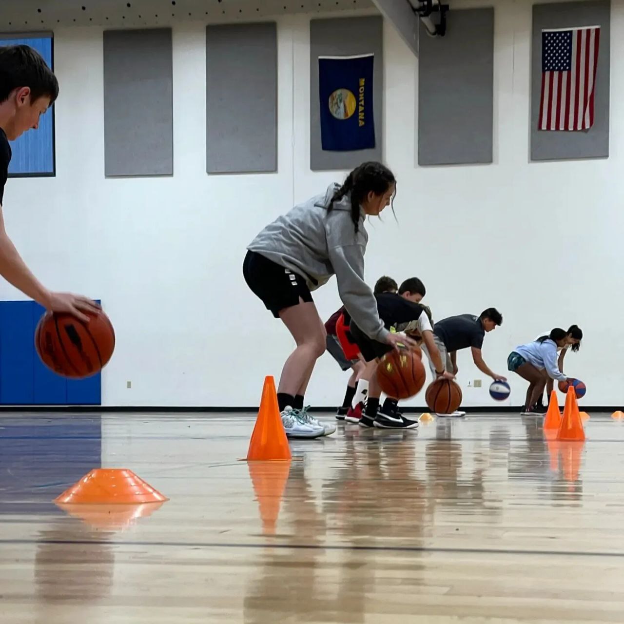 Basketball Training – Rising Lion